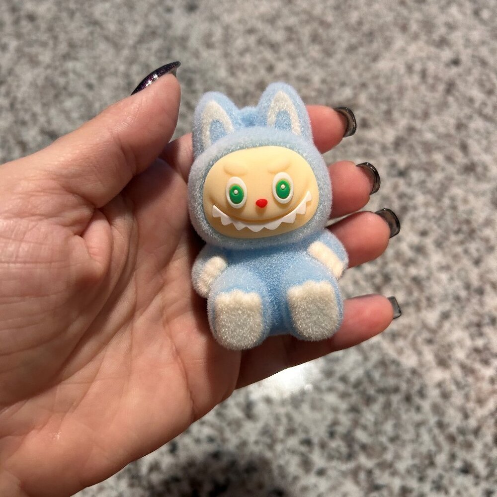 Labubu Pop Mart With Flashing Light - Gem